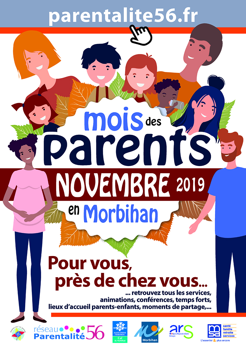 MSA - Le mois de la parentalité en Morbihan - MSA Portes de Bretagne
